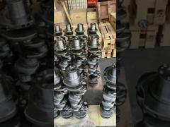 s6d102 6bt excavator crank and shaft wa200pt wa250 pc200-7/6 6735-01-1310
