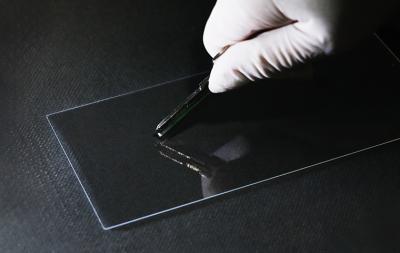 China Litio Alumínio Silício Plano Ultra Fino Vidro Para High End Display Cover à venda