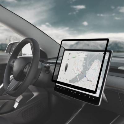 중국 자동차에 장착된 디스플레이의 커버 글래스 가공용 중형 알루미노 실리케이트 유리 장 판매용