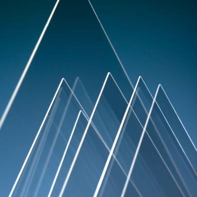 China 0.4mm 0.5mm 0.7mm 1.1mm Original Ultra Clear Glass Sheet for Glass Subsrate for Display for sale