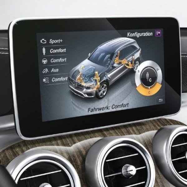 Quality High Transmittance High Alumino Silicate Glass For Automotive Display Glass for sale