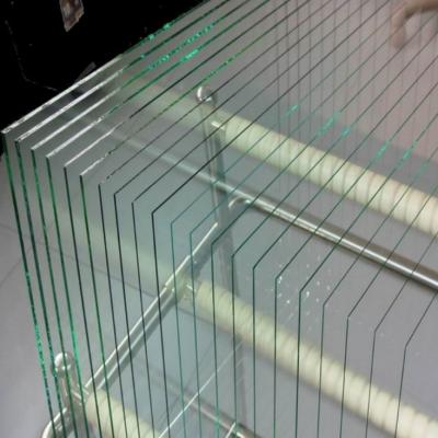China Ultra white Medium Alumino Silicate Glass sheet for Screen Protection of Camera Displays for sale