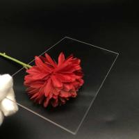 China Ultra Clear Aluminosilicate Glass Sheet 0.25-2.0mm for Switch Tempered Touch Panel for sale