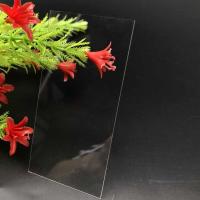 China Ultra Clear Aluminosilicate Glass Sheet 0.25-2.0mm for Switch Tempered Touch Panel for sale