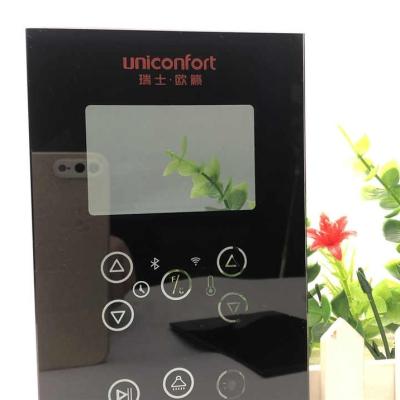 China Customized Aluminosilicate Glass For Intelligent Tft Lcd Display Panel Screen for sale