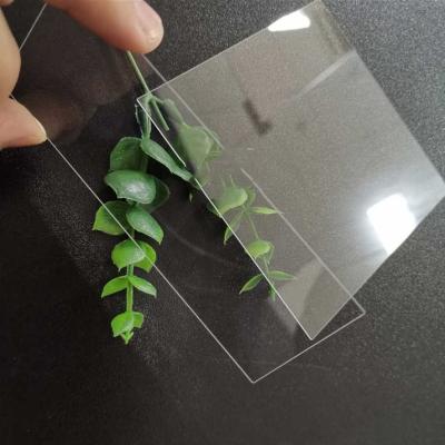 중국 높은 투명성 디스플레이 커버 유리 알루미노 실리케이트 유리 장 1.50mm 판매용