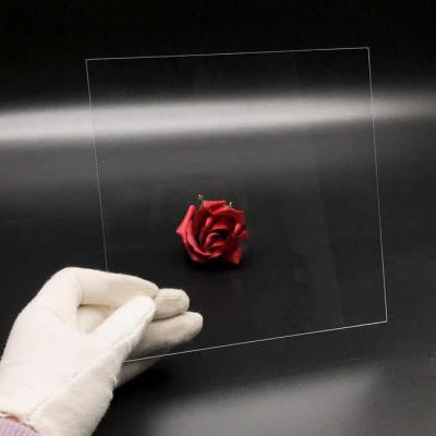 China Aluminosilicato Temperado ITO Vidro Condutor Para Escala de Peso Corporal Cobertura superior à venda