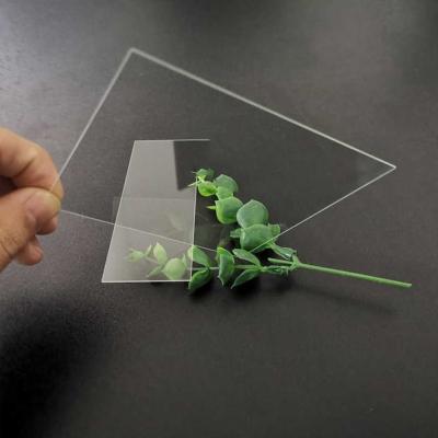 China Aluminosilicato ITO Fto Vidro Condutor Alto Transparente Para LCD Touch à venda