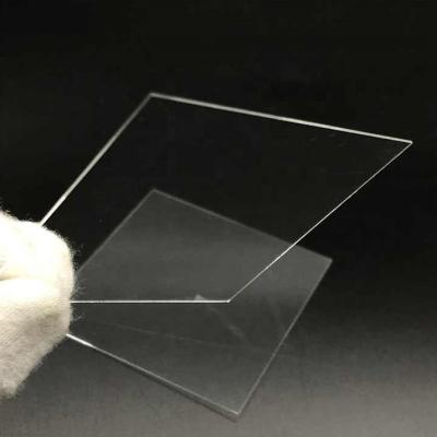China Vidro condutor ITO de aluminosilicato transparente para painel de tela sensível ao toque capacitivo à venda