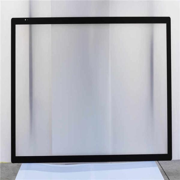 Quality Float Aluminosilicate Cover Glass For Touch Screen Control Panel Display for sale