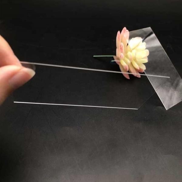 Quality Touch Screen Panel Aluminosilicate Glass For Electronic LCD / LED Display Cover for sale