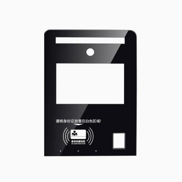 Quality Touch Screen Panel Aluminosilicate Glass For Electronic LCD / LED Display Cover for sale