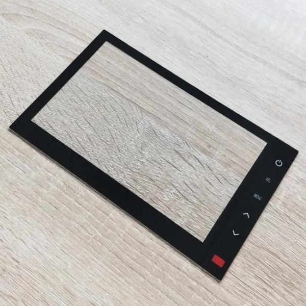 Quality Aluminosilicate Tempered Glass Cover For LCD TV Screen Display Protector for sale