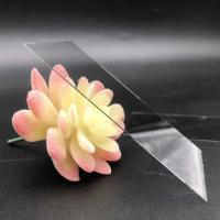 China CHIYAN-H2 Lithium Aluminosilicate Float Glass 0.3-6mm Thickness for Display Covers with 700-1000MPa CS for sale