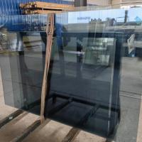 China Ultra Clear Medium Aluminosilicate Float Glass 0.25-2.0mm Thickness Custom Size for sale