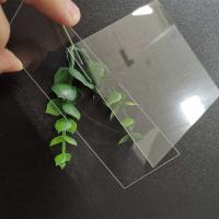 China Ultra Clear Medium Aluminosilicate Float Glass 0.25mm to 2.0mm for Automobile Windshield Processing for sale