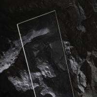 China CHIYAN-C1 Tempered Ceramic Glass Sheet 160×160mm with 762 Kgf/mm² Hardness for Phone Screen Protectors for sale