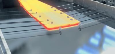 Cina Vetro rinforzato ultra-sottile per pannelli di interruttori intelligenti in vendita