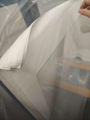 中国 顕微鏡スライド製造用の超透明なソーダ石灰ガラス 販売のため