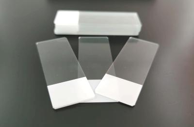 China 1.0mm~1.2mm Float Glass For Microscope Slides Manufacturing For Laboratory Use for sale