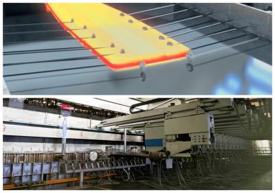 중국 디스플레이 커버 유리 제조를위한 고급 유리 기술 소다 라임 유리 판매용