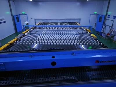 중국 디스플레이 커버 유리를위한 매우 얇은 여분의 명확한 낮은 철 유리 판매용