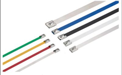 중국 전기 공 자물쇠 스테인리스 케이블 동점 알칼리 산성 저항하는 반대로 녹 판매용