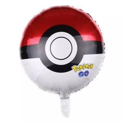 China 18-Zoll-steigen heiße Stoßmontag-Taschen-Monster-Zeichentrickfilm-Figur Stoß-Montag Pika-Chu-Folie Heliumballone Partei-Dekoration im Ballon auf zu verkaufen