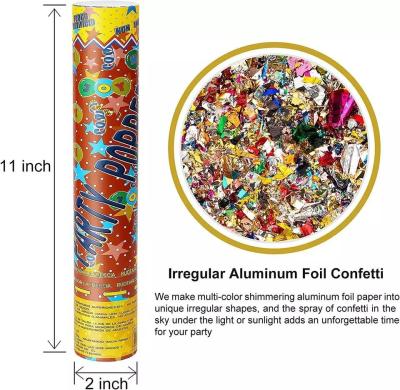 Cina Tiratore all'ingrosso dei coriandoli di macchina per fare i popcorn del cannone dei coriandoli del partito di torsione dell'aria compressa in vendita