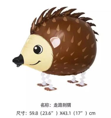 Cina Palloni animali di camminata svegli Globos dell'elio dell'istrice dell'animale domestico di nuovo arrivo di Wholesal per la decorazione Globo Balloon della festa di compleanno in vendita
