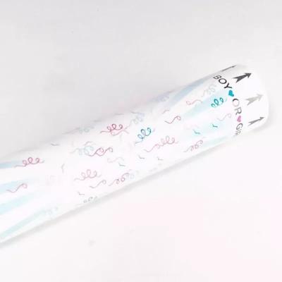 中国 Wholseal Gender Reveal Confetti Cannons パッケージ 販売のため