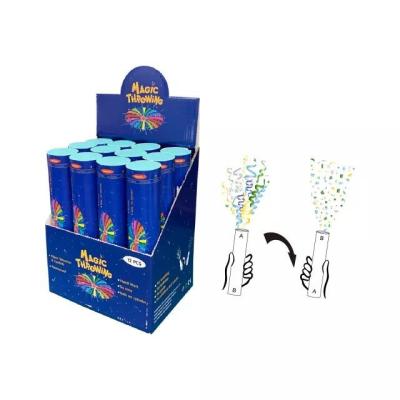 China Wholseal tissue Confetti popper Paper Shooter Party Favor Biodegradable Paper for sale