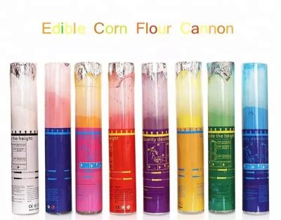 Cina Gender Reveal Color Smoke Powder Confetti Cannon Stick Party Popper Color in vendita