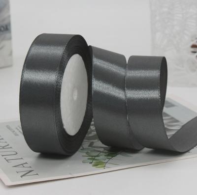 China Het Satijnlint van de gift Verpakkend Polyester voor van de de Vakantiegift van de Bloemverpakking de Dooslint Te koop