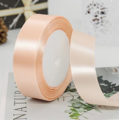 China Het Satijnlint van de gift Verpakkend Polyester voor van de de Vakantiegift van de Bloemverpakking de Dooslint Te koop