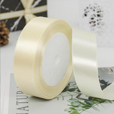 China Het Satijnlint van de gift Verpakkend Polyester voor van de de Vakantiegift van de Bloemverpakking de Dooslint Te koop