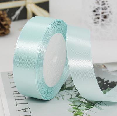 China Het Satijnlint van de gift Verpakkend Polyester voor van de de Vakantiegift van de Bloemverpakking de Dooslint Te koop