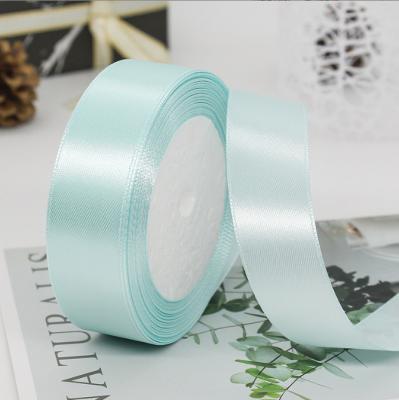 China Het Satijnlint van de gift Verpakkend Polyester voor van de de Vakantiegift van de Bloemverpakking de Dooslint Te koop
