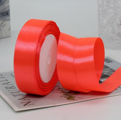 China Het Satijnlint van de gift Verpakkend Polyester voor van de de Vakantiegift van de Bloemverpakking de Dooslint Te koop