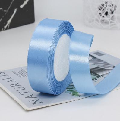 China Het Satijnlint van de gift Verpakkend Polyester voor van de de Vakantiegift van de Bloemverpakking de Dooslint Te koop