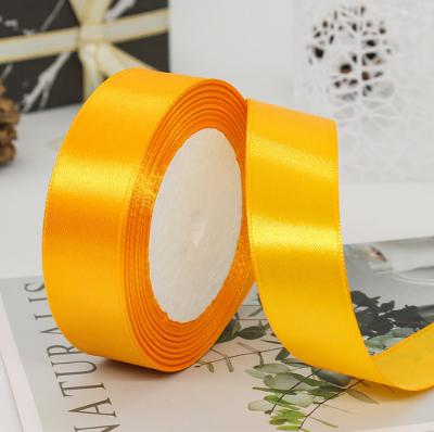 China Het Satijnlint van de gift Verpakkend Polyester voor van de de Vakantiegift van de Bloemverpakking de Dooslint Te koop