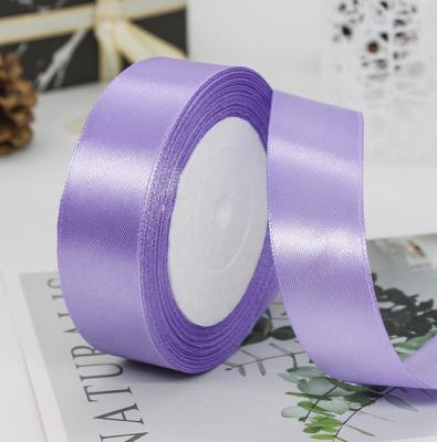 China Het Satijnlint van de gift Verpakkend Polyester voor van de de Vakantiegift van de Bloemverpakking de Dooslint Te koop