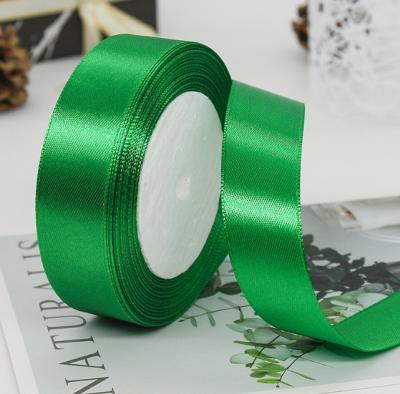 China Het Satijnlint van de gift Verpakkend Polyester voor van de de Vakantiegift van de Bloemverpakking de Dooslint Te koop