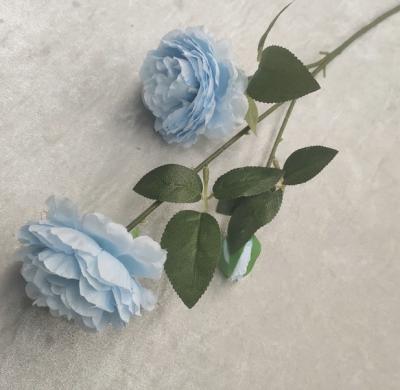Cina Bouquet di fiori artificiali decorativi Fiori di peonia per matrimoni domestici in vendita