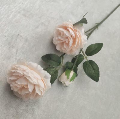 Cina Bouquet di fiori artificiali decorativi Fiori di peonia per matrimoni domestici in vendita