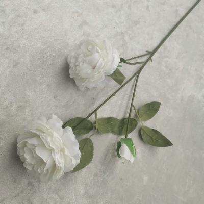 Cina Bouquet di fiori artificiali decorativi Fiori di peonia per matrimoni domestici in vendita