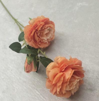 Cina Bouquet di fiori artificiali decorativi Fiori di peonia per matrimoni domestici in vendita