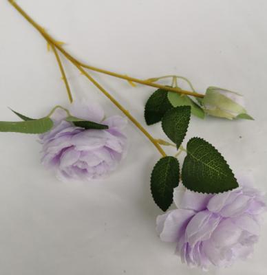 Cina Bouquet di fiori artificiali decorativi Fiori di peonia per matrimoni domestici in vendita