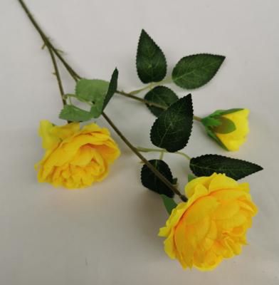 Cina Bouquet di fiori artificiali decorativi Fiori di peonia per matrimoni domestici in vendita