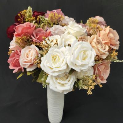 中国 家の装飾のためのさまざまな色の装飾的な造花 販売のため